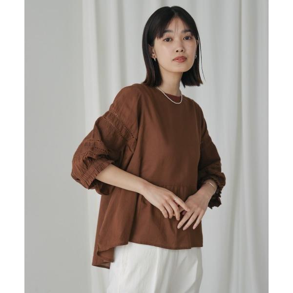 『タイムセール実施中』ZOZO問い合わせ番号:94027739ショップ:Bou Jeloud，ブージュルードブランド:Bou Jeloud，ブージュルード商品名:モスコットンエンブロイダリーブラウスカテゴリ:トップス>シャツ/ブラウス...