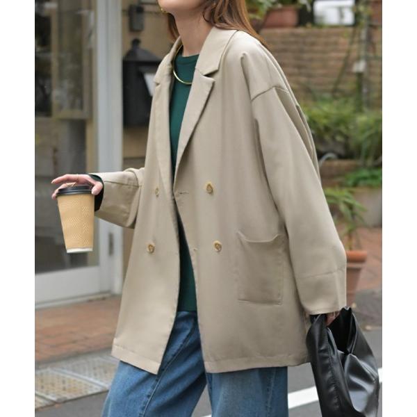 ZOZO問い合わせ番号:94028314ショップ:HUG.U，ハグユーブランド:HUG.U，ハグユー商品名:オーバーサイズジャケットカテゴリ:ジャケット/アウター>テーラードジャケットブランド品番:f340素材:ポリエステル80%， ...