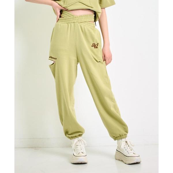 『セール実施中』ZOZO問い合わせ番号:94028342ショップ:ANAP，アナップブランド:ANAP GiRL，アナップガール商品名:ウエストクロス スウェット ジョガーパンツカテゴリ:パンツ>スウェットパンツブランド品番:912-...