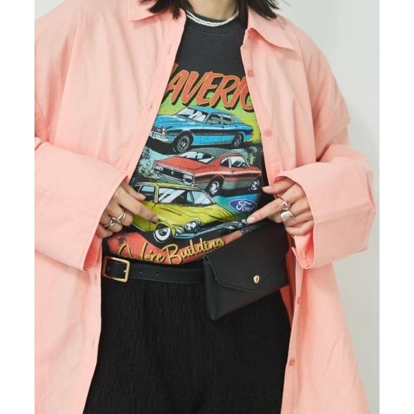 ZOZO問い合わせ番号:94028538ショップ:archives，アルシーヴブランド:MIRROR STOKE，ミラーストーク商品名:【ZOZO限定／追加】BELT POUCH/ベルトポーチカテゴリ:バッグ>ボディバッグ/ウエストポ...