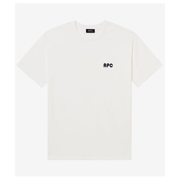 ZOZO問い合わせ番号:94028539ショップ:A.P.C.，アー・ペー・セーブランド:A.P.C.，アーペーセー商品名:Tシャツ 406カテゴリ:トップス>Tシャツ/カットソーブランド品番:25082198511素材:綿 100%...