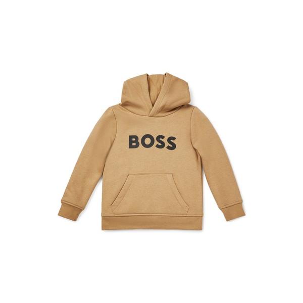 『セール実施中』ZOZO問い合わせ番号:94028784ショップ:HUGO BOSS，ヒューゴボスブランド:BOSS，ボス，HUGO BOSS，ヒューゴボス商品名:キッズ コットンブレンド フーディ コントラストロゴカテゴリ:トップス&gt...