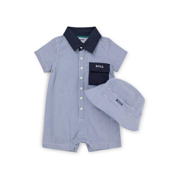 『タイムセール実施中』※このアイテムは返品・交換対象外商品です。ZOZO問い合わせ番号:94028826ショップ:HUGO BOSS，ヒューゴボスブランド:BOSS，ボス，HUGO BOSS，ヒューゴボス商品名:ギフトボックス ベビー カバ...