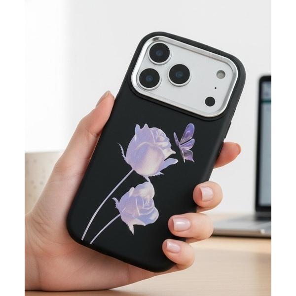 『セール実施中』ZOZO問い合わせ番号:94029400ショップ:Fun &amp; Daily，ファンアンドデイリーブランド:Fun &amp; Daily，ファンアンドデイリー商品名:Flower ＆ Butterfly iPhone ...