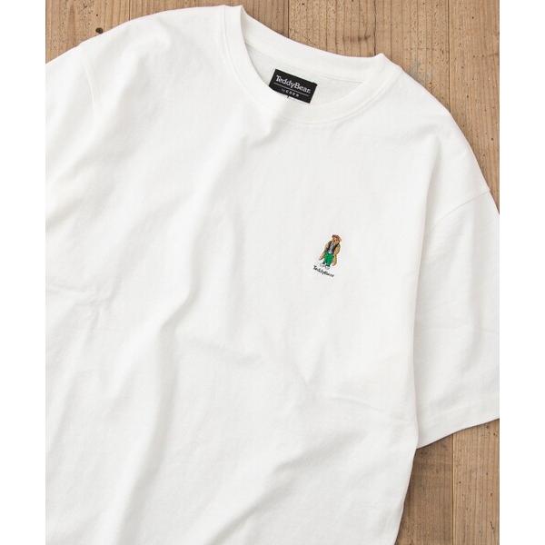 『タイムセール実施中』ZOZO問い合わせ番号:94029619ショップ:coen，コーエンブランド:coen，コーエン商品名:Teddy Bear（テディベア）別注ワンポイント刺繍Tシャツカテゴリ:トップス>Tシャツ/カットソーブラン...