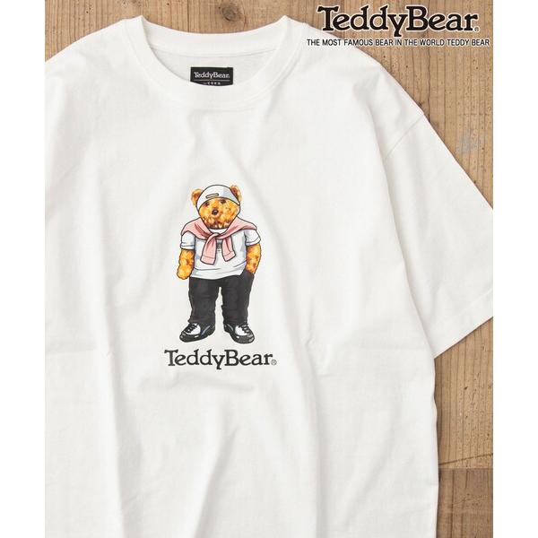 『タイムセール実施中』ZOZO問い合わせ番号:94029627ショップ:coen，コーエンブランド:coen，コーエン商品名:Teddy Bear（テディベア）別注プリントTシャツカテゴリ:トップス>Tシャツ/カットソーブランド品番:...