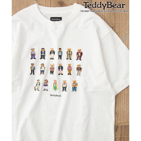 『セール実施中』ZOZO問い合わせ番号:94029637ショップ:coen，コーエンブランド:coen，コーエン商品名:Teddy Bear（テディベア）17ベアプリントTシャツカテゴリ:トップス>Tシャツ/カットソーブランド品番:7...