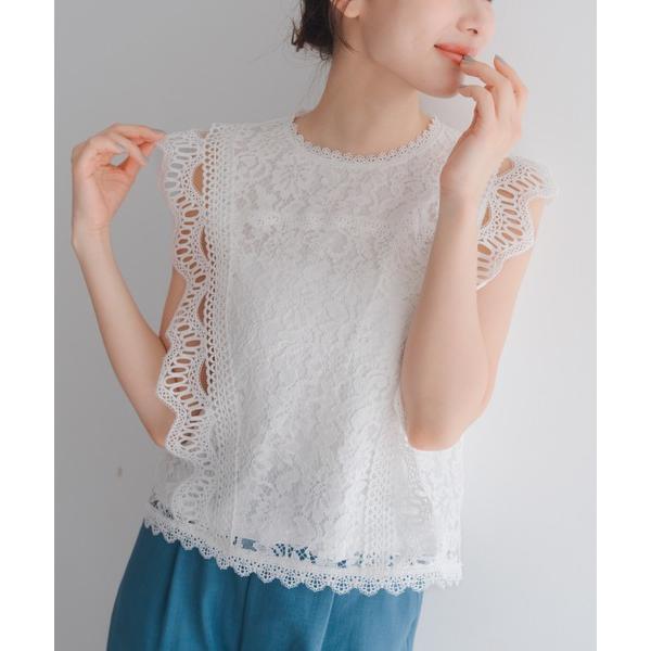 『タイムセール実施中』ZOZO問い合わせ番号:94029839ショップ:MISCH MASCH，ミッシュ マッシュブランド:MISCH MASCH，ミッシュマッシュ商品名:総レースブラウスカテゴリ:トップス>シャツ/ブラウスブランド品...