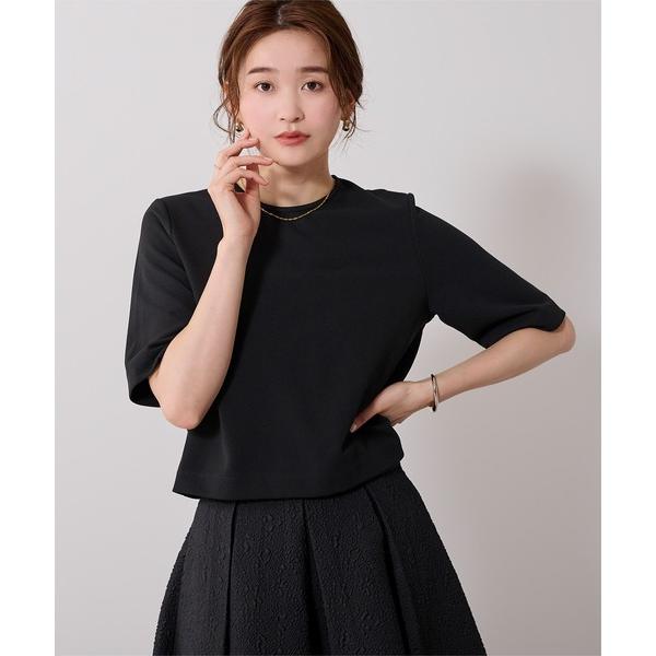 『タイムセール実施中』ZOZO問い合わせ番号:94029963ショップ:ur's，ユアーズブランド:ur's，ユアーズ商品名:カットジョーゼットクルーネッククロップドプルオーバーカテゴリ:トップス>Tシャツ/カットソーブランド品番:B...