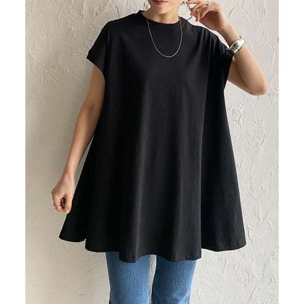 『タイムセール実施中』ZOZO問い合わせ番号:94029981ショップ:wears，ウェアーズブランド:She's Closet，シーズクローゼット商品名:綿コットン100%接触冷感オーバーサイズ半袖フレアTシャツカテゴリ:トップス>...