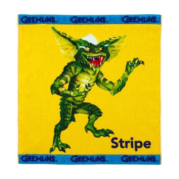 ZOZO問い合わせ番号:94030316ショップ:MEDICOM TOY，メディコム・トイブランド:MEDICOM TOY，メディコムトイ商品名:MLE GREMLINS 「STRIPE」HAND TOWELカテゴリ:財布/小物>ハン...