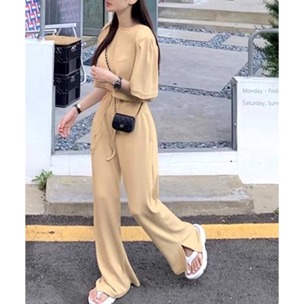 『タイムセール実施中』ZOZO問い合わせ番号:94030588ショップ:Ada.，エイダブランド:REMUR，レミュール商品名:[2点セット] カットソーセットアップカテゴリ:ジャケット/アウター>セットアップブランド品番:145-0...