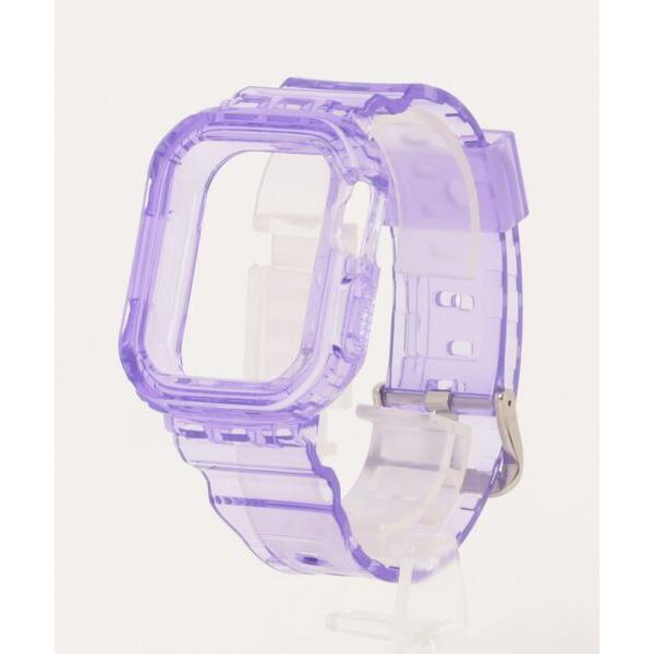 ZOZO問い合わせ番号:94031374ショップ:Fun &amp; Daily，ファンアンドデイリーブランド:Fun &amp; Daily，ファンアンドデイリー商品名:Clear Color TPU Apple Watch Case＆B...