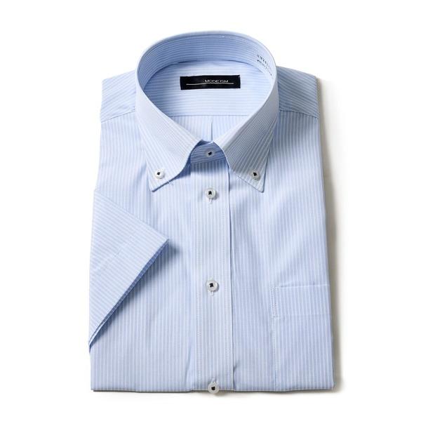 ZOZO問い合わせ番号:94033379ショップ:GARDENS L.E.D.，ガーデンズ エルイーディーブランド:TETE HOMME，テットオム商品名:形態安定 アソート T/Cドレスシャツ / 半袖ビジネスシャツカテゴリ:トップス&g...