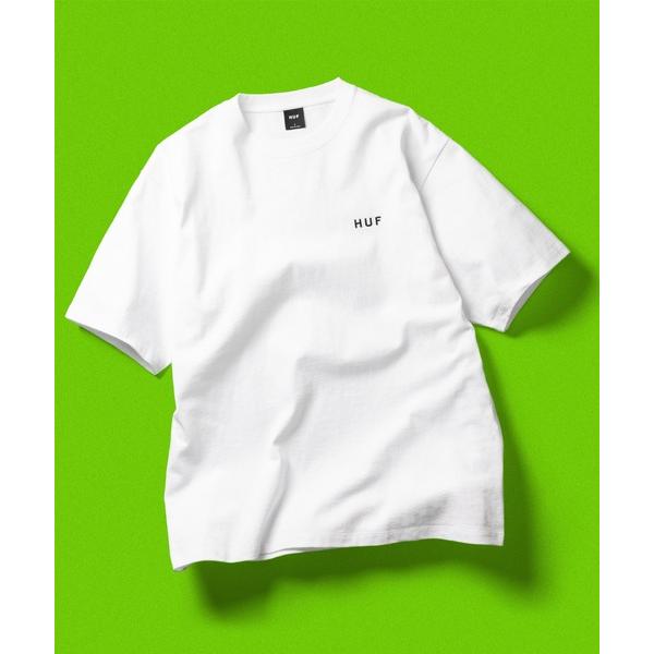 ZOZO問い合わせ番号:94048400ショップ:HUF，ハフブランド:HUF，ハフ商品名:OG LOGO TEEカテゴリ:トップス>Tシャツ/カットソーブランド品番:25M_TS80137素材:コットン100%カラー:ホワイト，ブラ...