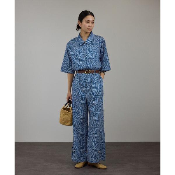 『セール実施中』ZOZO問い合わせ番号:94060808ショップ:ADAM ET ROPE'，アダムエロペブランド:SALON adam et rope'，サロン アダム エ ロペ商品名:リバティオールインワン / ロンパースカテゴリ:オー...