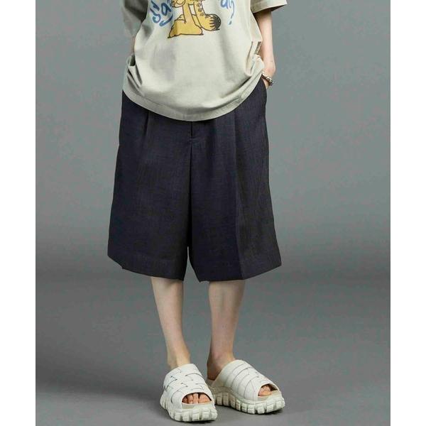 ZOZO問い合わせ番号:94060848ショップ:MAISON SPECIAL，メゾン スペシャルブランド:MAISON SPECIAL，メゾンスペシャル商品名:《UNISEX》Triacetate Prime-Wide Shorts/トリ...