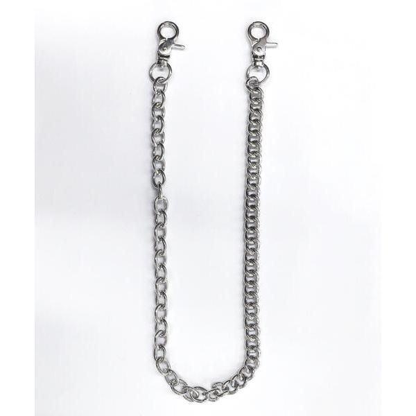 ZOZO問い合わせ番号:94060994ショップ:WEGO，ウィゴーブランド:WEGO，ウィゴー商品名:WEGO/アソートウォレットチェーンカテゴリ:財布/小物>ウォレットチェーンブランド品番:MO25SS04-SG0082素材:鉄，...