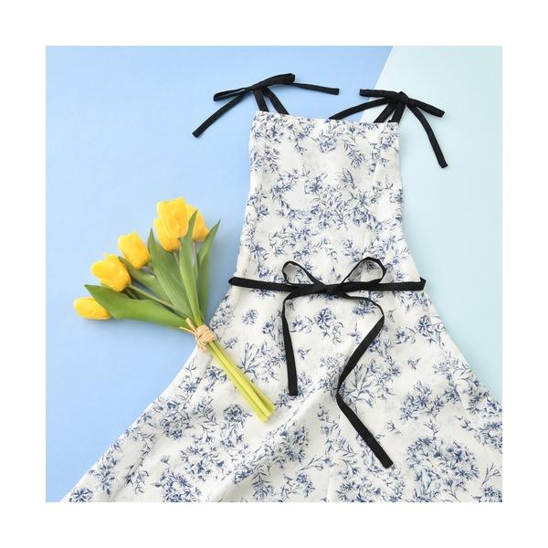 ZOZO問い合わせ番号:94061035ショップ:Francfranc，フランフランブランド:Francfranc，フランフラン商品名:ベルフル フルエプロン アイボリーカテゴリ:食器/キッチン>エプロンブランド品番:11040800...