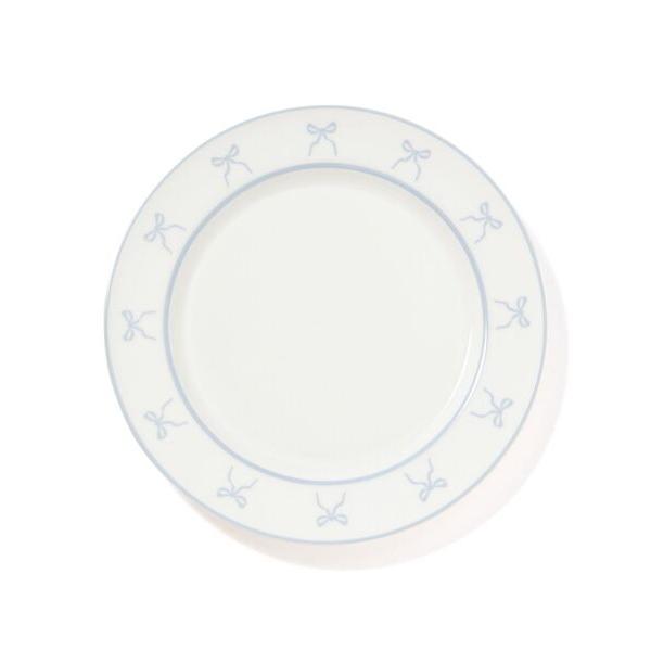 ZOZO問い合わせ番号:94061046ショップ:Francfranc，フランフランブランド:Francfranc，フランフラン商品名:リボン プレート M ブルーカテゴリ:食器/キッチン>食器ブランド品番:1101090076971...