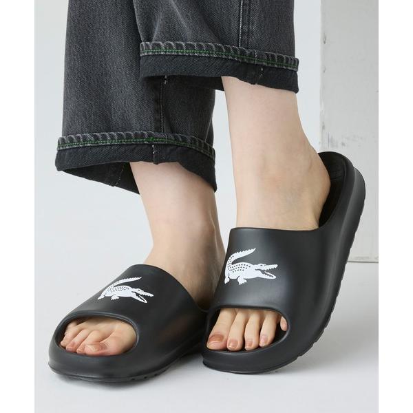 『タイムセール実施中』ZOZO問い合わせ番号:94061074ショップ:LACOSTE，ラコステブランド:LACOSTE，ラコステ商品名:レディース SERVE SLIDE 2.0 224 1 CFAカテゴリ:シューズ>サンダルブラン...