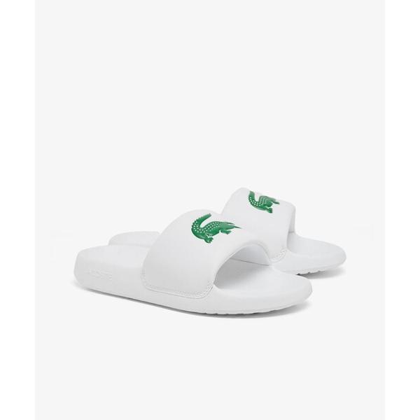 『タイムセール実施中』ZOZO問い合わせ番号:94061078ショップ:LACOSTE，ラコステブランド:LACOSTE，ラコステ商品名:レディース SERVE SLIDE 1.0 125 1 CFAカテゴリ:シューズ>サンダルブラン...