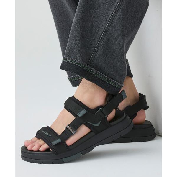 『タイムセール実施中』ZOZO問い合わせ番号:94061081ショップ:LACOSTE，ラコステブランド:LACOSTE，ラコステ商品名:メンズ SURUGA PREMIUM 125 1 CMAカテゴリ:シューズ>サンダルブランド品番...