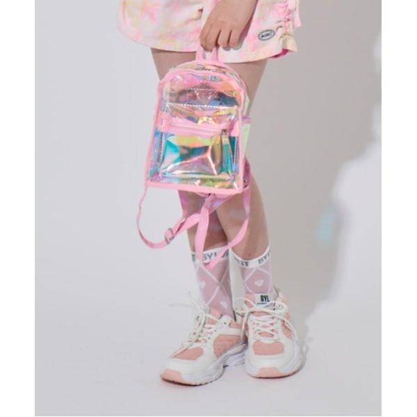 『セール実施中』ZOZO問い合わせ番号:94061367ショップ:NARUMIYA ONLINE，ナルミヤ オンラインブランド:by LOVEiT，バイラビット商品名:オーロラミニリュックカテゴリ:バッグ>バックパック/リュックブラン...