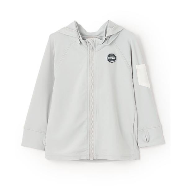 『セール実施中』ZOZO問い合わせ番号:94061392ショップ:petit main，プティマインブランド:petit main，プティマイン商品名:【SWIM】BOYSラッシュガードカテゴリ:水着/着物・浴衣>ラッシュガードブラン...