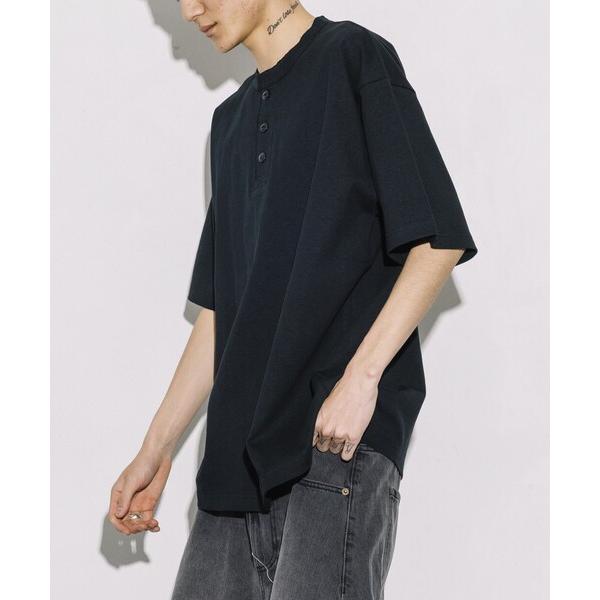 『セール実施中』ZOZO問い合わせ番号:94061429ショップ:FREAK'S STORE，フリークスストアブランド:FREAK'S STORE，フリークスストア商品名:HEAVY WEIGHT / ヘビーウェイト ヘンリーネック ショー...