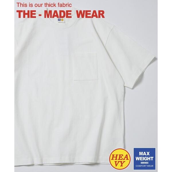 『セール実施中』ZOZO問い合わせ番号:94061430ショップ:FREAK'S STORE，フリークスストアブランド:FREAK'S STORE，フリークスストア商品名:HEAVY WEIGHT / ヘビーウェイト ショートスリーブクルー...