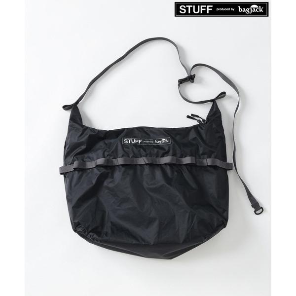 『セール実施中』ZOZO問い合わせ番号:94061532ショップ:BAYFLOW，ベイフローブランド:BAGJACK，バッグジャック，BAYFLOW，ベイフロー商品名:【STUFF produced by bagjack】ショルダーバッグカ...