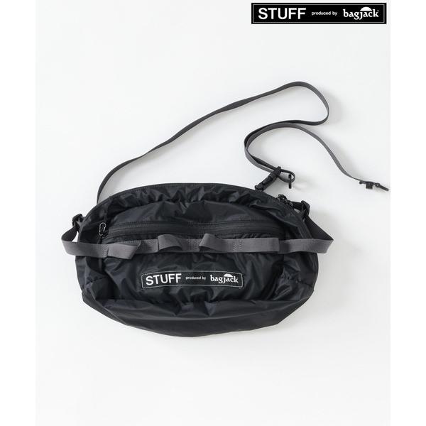 『セール実施中』ZOZO問い合わせ番号:94061533ショップ:BAYFLOW，ベイフローブランド:BAGJACK，バッグジャック，BAYFLOW，ベイフロー商品名:【STUFF produced by bagjack】スリングバッグカテ...