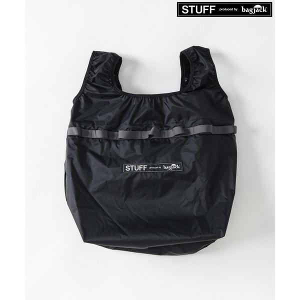 『セール実施中』ZOZO問い合わせ番号:94061534ショップ:BAYFLOW，ベイフローブランド:BAGJACK，バッグジャック，BAYFLOW，ベイフロー商品名:【STUFF produced by bagjack】ショッピングバッグ...