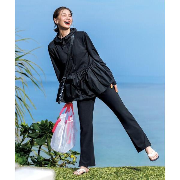 ZOZO問い合わせ番号:94061919ショップ:UNFILO，アンフィーロブランド:UNFILO，アンフィーロ商品名:【吸水速乾/接触冷感】ラッシュガード  セミフレアパンツカテゴリ:水着/着物・浴衣>ラッシュガードブランド品番:P...