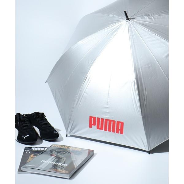 『タイムセール実施中』ZOZO問い合わせ番号:94062150ショップ:FUNALIVE，ファンアライブブランド:PUMA，プーマ，FUNALIVE，ファンアライブ商品名:PUMA 晴雨兼用シルバーコーティング７０ｃｍＪＰ傘カテゴリ:ファッ...
