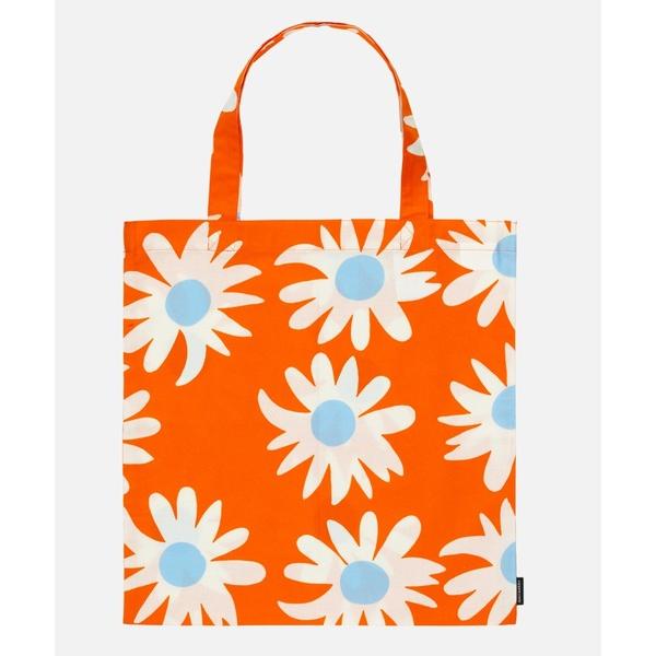 『セール実施中』ZOZO問い合わせ番号:94063487ショップ:marimekko，マリメッコブランド:marimekko，マリメッコ商品名:Rakastaa， ei rakasta /  Tote bag 44x43cmカテゴリ:バッグ...