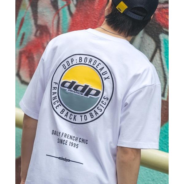 『タイムセール実施中』ZOZO問い合わせ番号:94063528ショップ:improves，インプローブスブランド:ddp，ディーディーピー，improves，インプローブス商品名:【DDP】別注 プリント 半袖Tシャツカテゴリ:トップス&g...