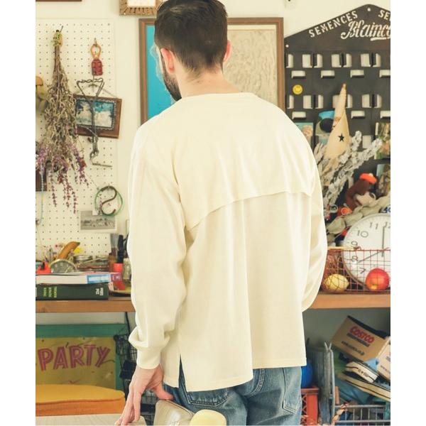 ZOZO問い合わせ番号:94063538ショップ:MR.OLIVE，ミスターオリーブブランド:MR.OLIVE，ミスターオリーブ商品名:88/12 VINTAGE MATERIAL / VENTILATION L/S T-SHIRTカテゴリ...