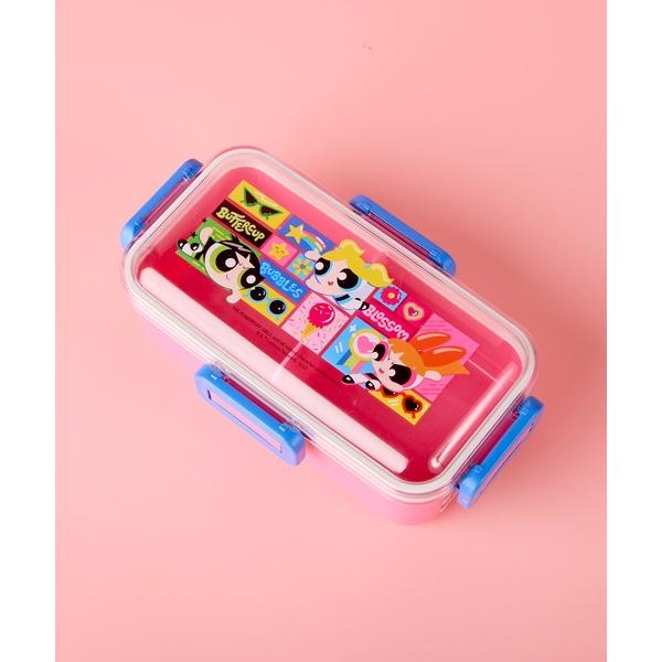 ZOZO問い合わせ番号:94064110ショップ:THE BAREFOOT，ザ ベアフットブランド:THE BAREFOOT，ベアフット商品名:【 The Powerpuff Girls / パワーパフガールズ 】ふわっと弁当箱　SKEカテ...