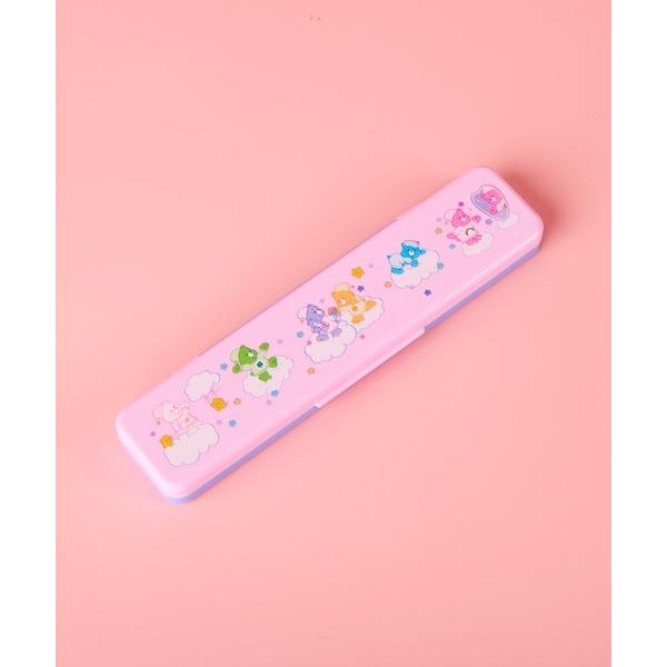 ZOZO問い合わせ番号:94064111ショップ:THE BAREFOOT，ザ ベアフットブランド:THE BAREFOOT，ベアフット商品名:【 Care Bears / ケアベア 】音のならないカトラリーコンビセット　SKEカテゴリ:食...