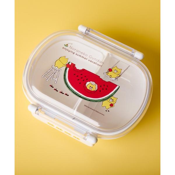 ZOZO問い合わせ番号:94064456ショップ:salle de bal，サルデバルブランド:salle de bal，サルデバル商品名:【 ノラネコぐんだん 】　ふわっと弁当箱 ふわっとフタタイトランチボックス　SKEカテゴリ:食器/キ...
