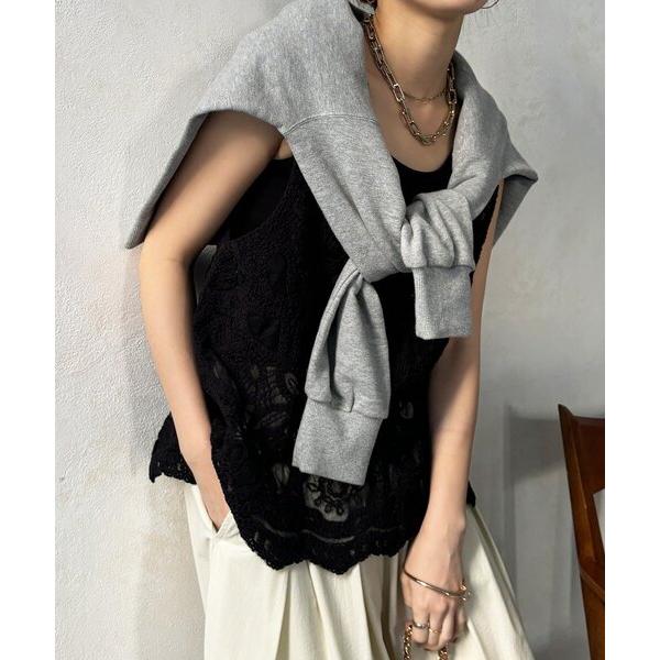 『タイムセール実施中』ZOZO問い合わせ番号:94064662ショップ:DouDou，ドゥドゥブランド:DouDou，ドゥドゥ商品名:刺繍前後2WAYレースタンクカテゴリ:トップス>シャツ/ブラウスブランド品番:DDZ1051404A...