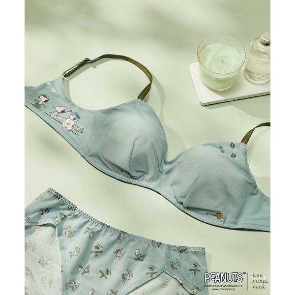 『セール実施中』ZOZO問い合わせ番号:94064887ショップ:une nana cool，ウンナナクールブランド:une nana cool，ウンナナクール商品名:【ノンワイヤーブラ】PEANUTS × une nana cool【特別...