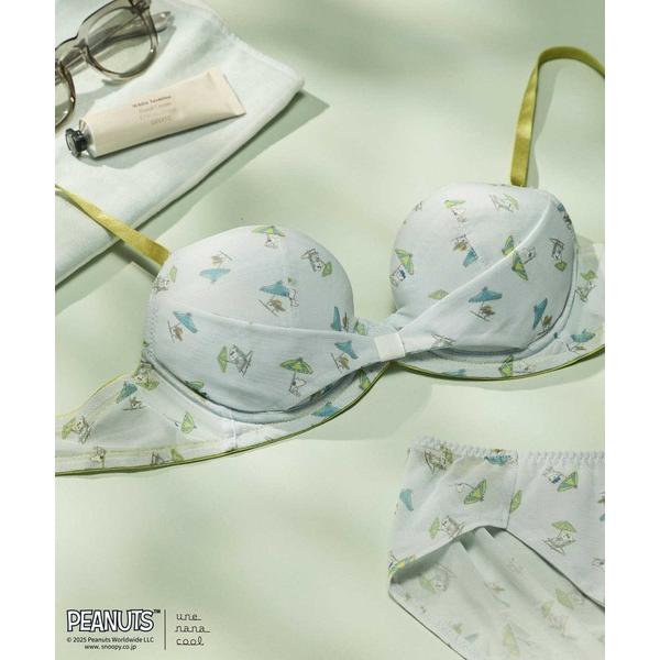 『セール実施中』ZOZO問い合わせ番号:94064888ショップ:une nana cool，ウンナナクールブランド:une nana cool，ウンナナクール商品名:【スヌーピー】PEANUTS × une nana cool　胸もとフィ...