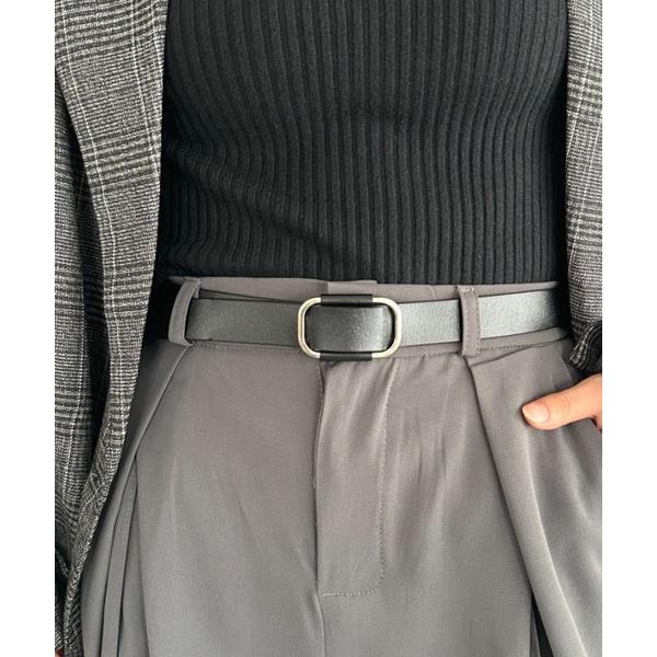 『タイムセール実施中』ZOZO問い合わせ番号:94064904ショップ:Outfitter lab，アウトフィッターラボブランド:MYMOOD.，マイムード，Outfitter lab，アウトフィッターラボ商品名:スクエアレザーベルト 本革...