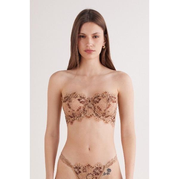 ZOZO問い合わせ番号:94064930ショップ:Intimissimi，インティミッシミブランド:Intimissimi，インティミッシミ商品名:BALCONETTE BANDEAU SUMMER GLOWカテゴリ:アンダーウェア>...