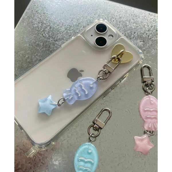 『タイムセール実施中』ZOZO問い合わせ番号:94095320ショップ:WEGO，ウィゴーブランド:WEGO，ウィゴー商品名:WEGO/キラキラおさかなキーホルダーカテゴリ:財布/小物>キーホルダーブランド品番:LG25SS04-G0...