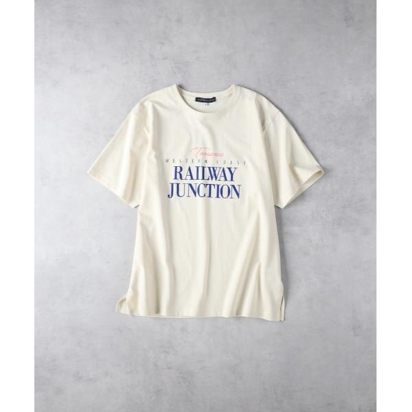 ZOZO問い合わせ番号:94095364ショップ:Right-on，ライトオンブランド:Right-on，ライトオン商品名:【HONEYSUCKLE ROSE】ロゴプリントＴカテゴリ:トップス>Tシャツ/カットソーブランド品番:HR-...