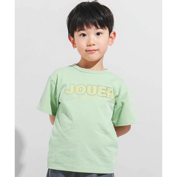 『タイムセール実施中』ZOZO問い合わせ番号:94095556ショップ:BEBE ONLINE STORE，ベベ オンラインストアブランド:BeBe，ベベ商品名:【WEB限定】JOUERバック遊園地プリント天竺半袖Tシャツ(100~140c...